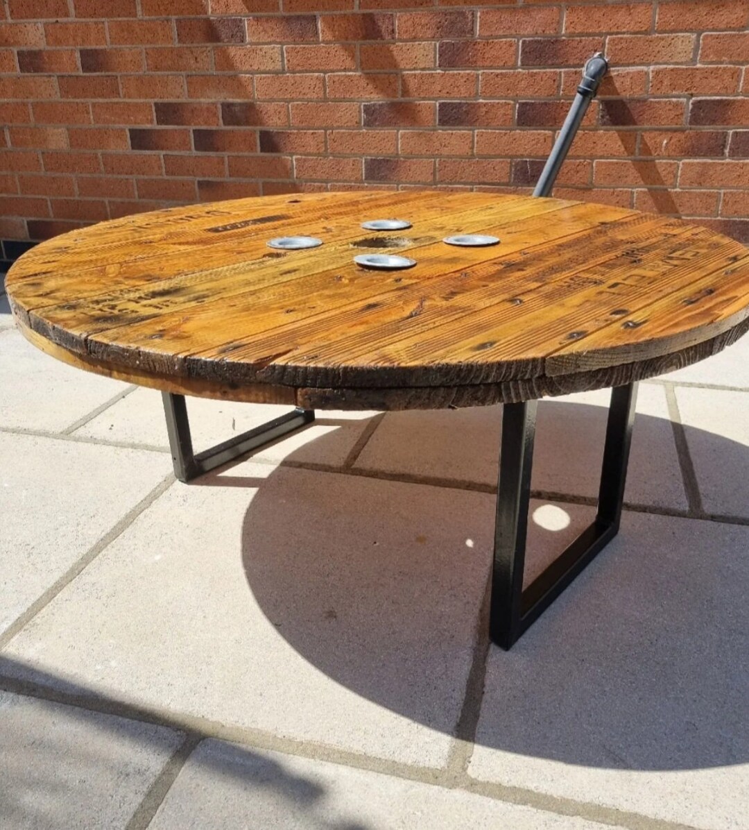 Cable Reel Coffee/dining Table - Etsy UK