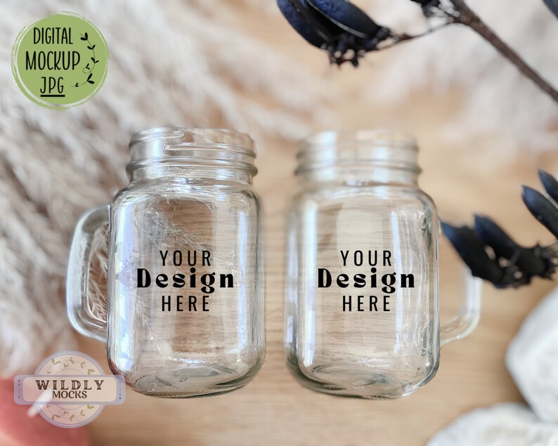 3 Mason Jar Mockups Mason Jar Mockup Mason Jar Mason Jar - Etsy
