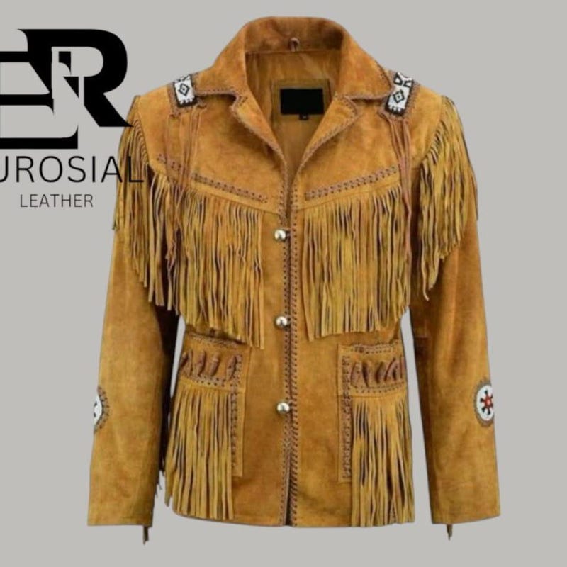 Buckskin Jacket - Etsy