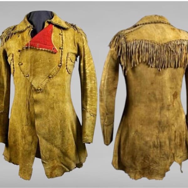 Buckskin Clothing - Etsy