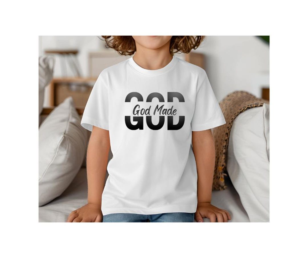God Made Open Letter Digital File PNG - Etsy