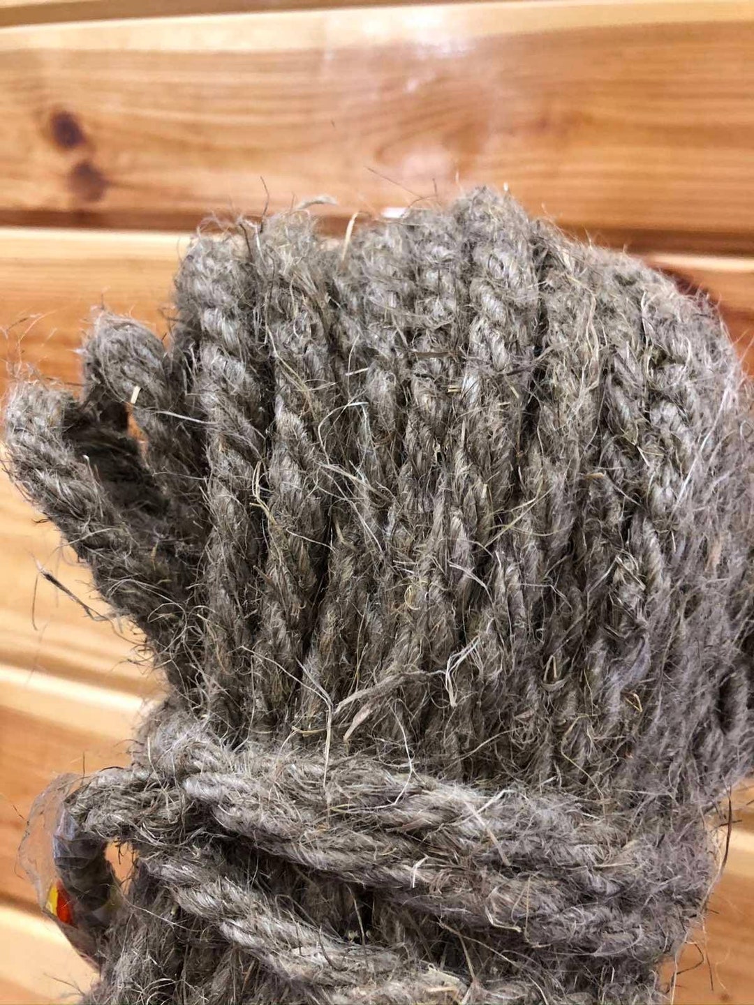 Hemp Rope 6mm. Hemp Rope. Made From Hemp Fibers. the Price is for 1 ...