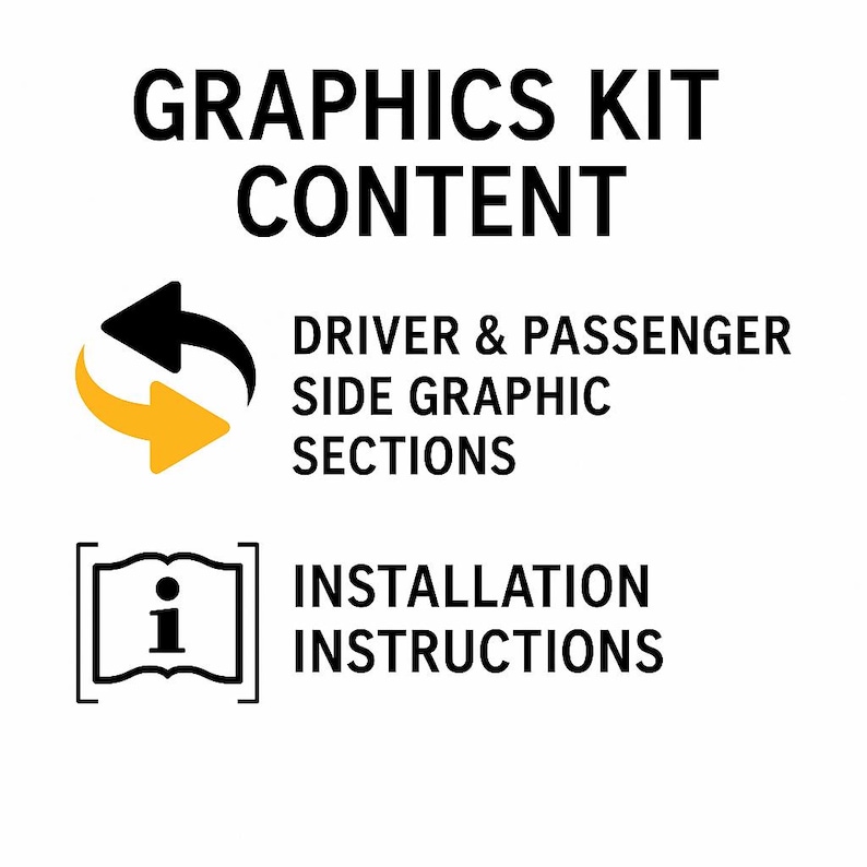 Mud Splash Off-road Truck Side Decal – Universal Vinyl Wrap for Pickup ...