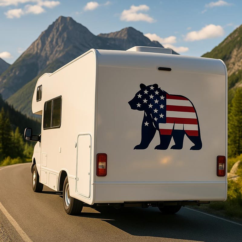 Rv Stickers - Etsy