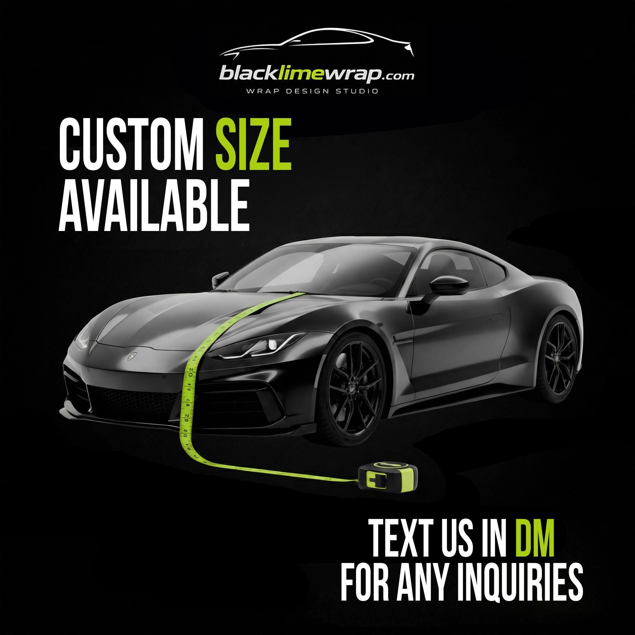 Leopard Print Car Wrap Decal: Universal Fit Vinyl Sticker - Etsy