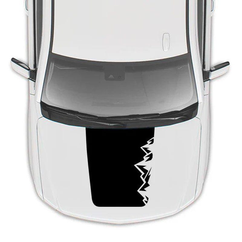 Hood Wrap Decal - Etsy