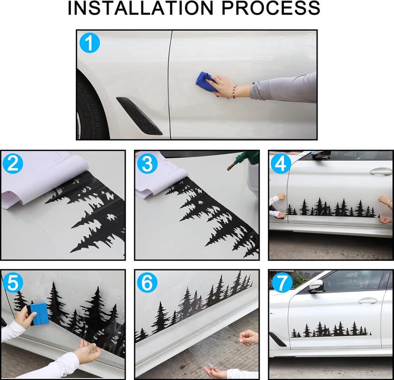 Underwater Ocean Adventure Vinyl Car Decal: Universal SUV Side Wrap - Etsy