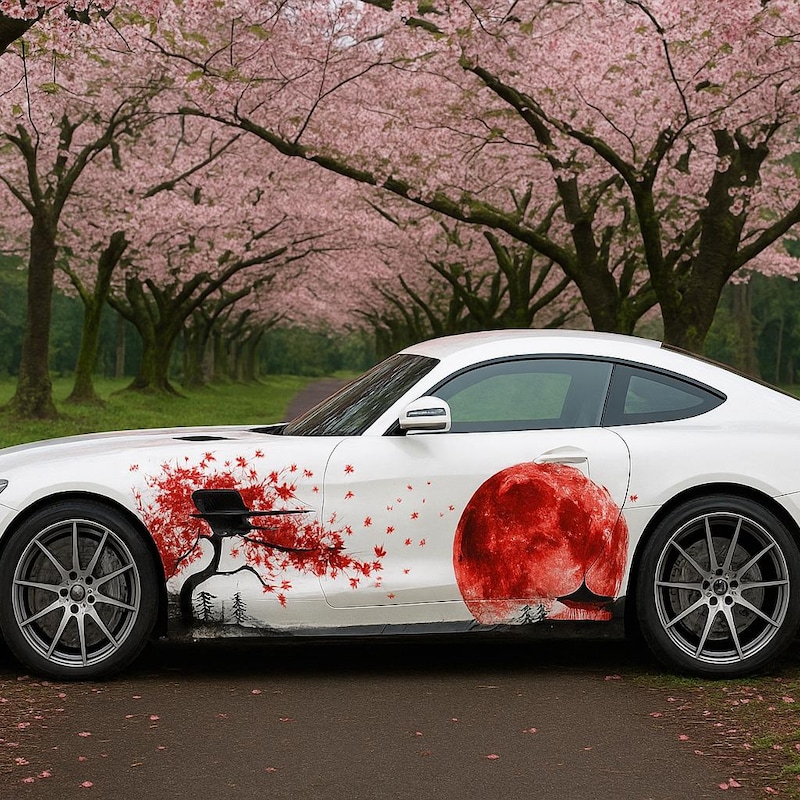 Car Wrap - Etsy