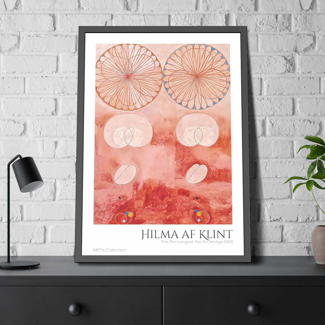 The Ten Largest, No. 9, Old Age (1907) by Hilma Af Klint / Art's ...