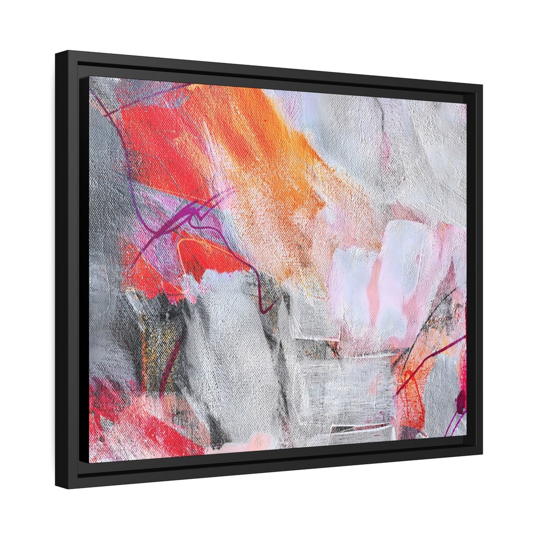 Timeless Canvas ash Red Sign Collections Series / Framed Canvas on ...