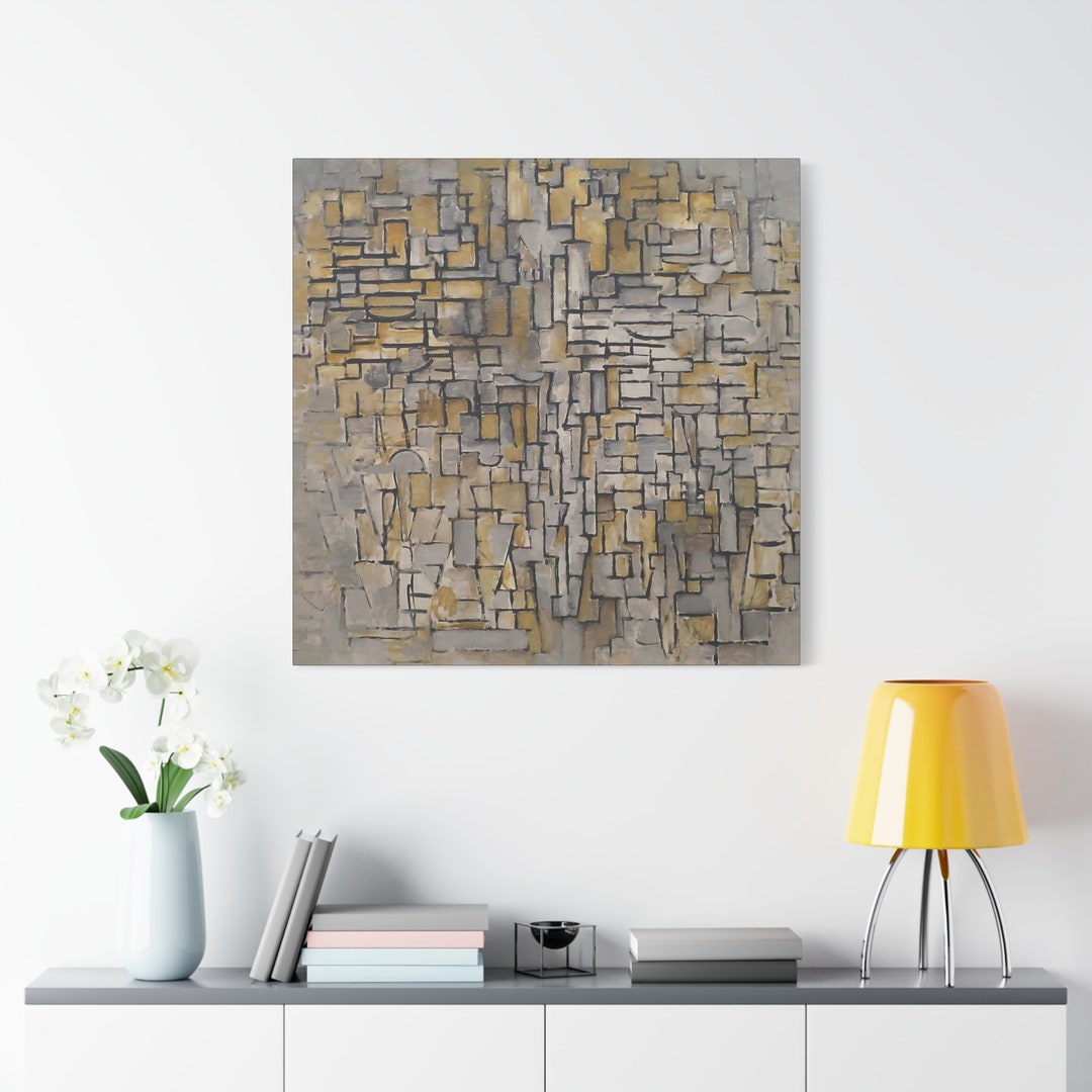 Tableau No. 2,composition No. VII (1913) by Piet Mondrian / Fine Art ...