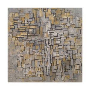 Tableau No. 2,composition No. VII (1913) by Piet Mondrian / Fine Art ...