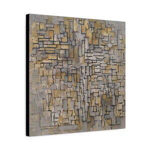 Tableau No. 2,composition No. VII (1913) by Piet Mondrian / Fine Art ...