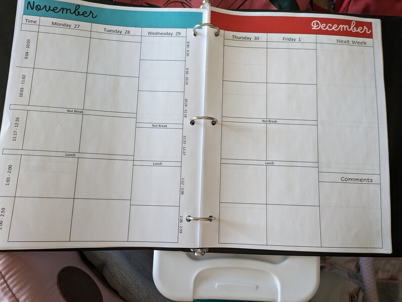 Printable 2024 Dated Calendar With Canadian (BC) Holidays - Etsy Australia