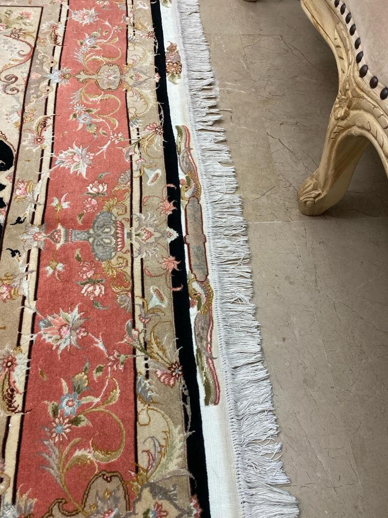 Royal Gold Tabriz Persian Area Rug Living Room Rugs, Bedroom Rugs ...