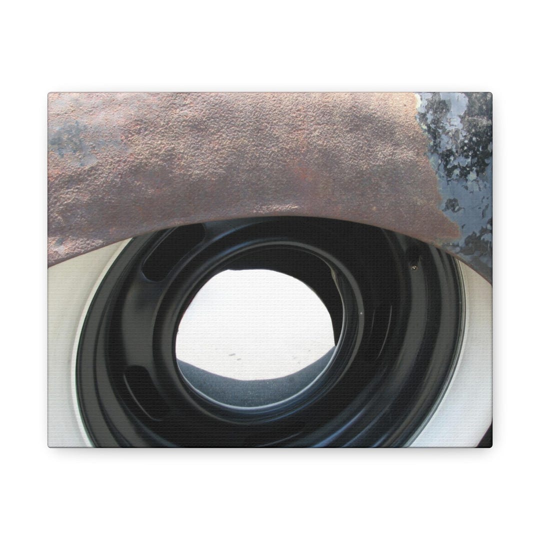 Original Photography: Vintage Wheel Hot Rod / Man Cave / Rockabilly ...