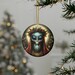 Alien Christmas Ornament two-sided Print Not Just One-side - Etsy