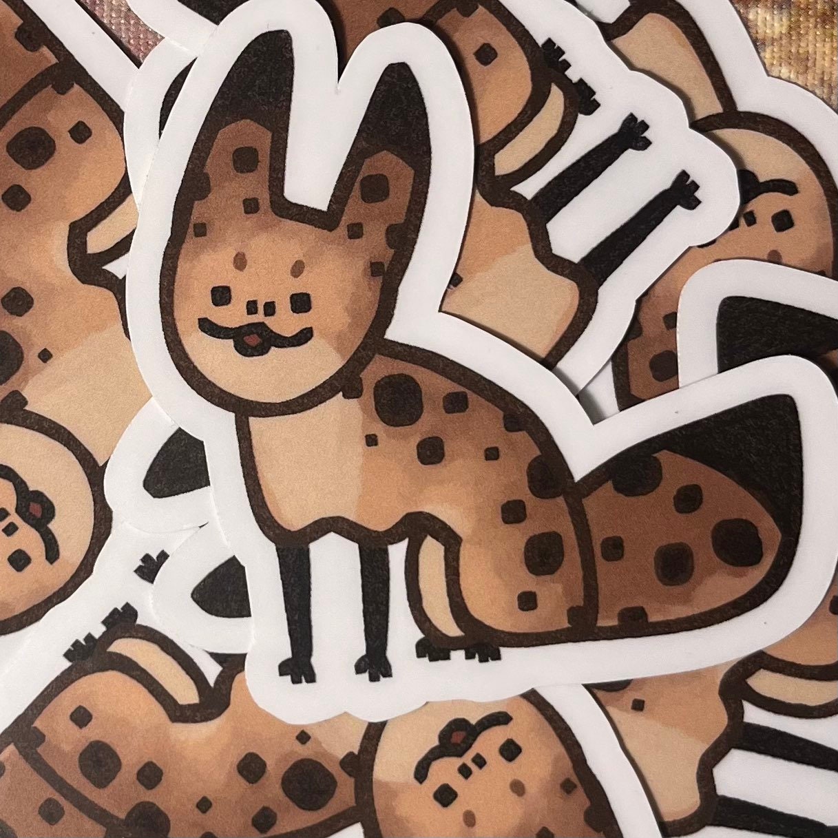 Loth Cat Sticker Pack - Etsy