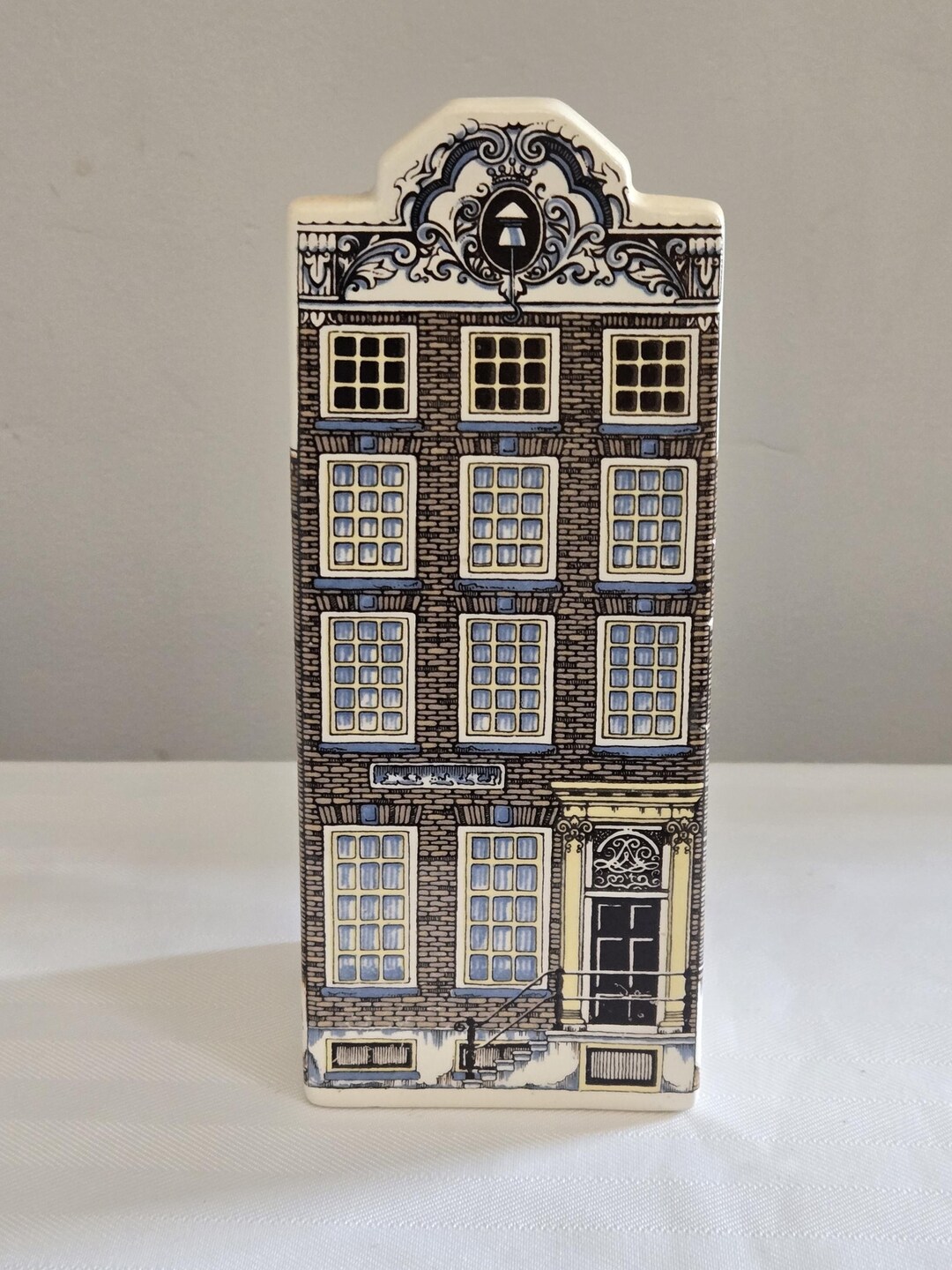 Vintage Polychrome Ceramic Dutch House: Hand-painted Holland Decor - Etsy