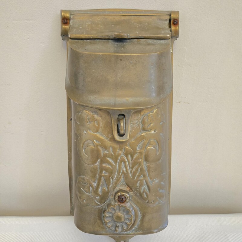 Antique Mailbox - Etsy