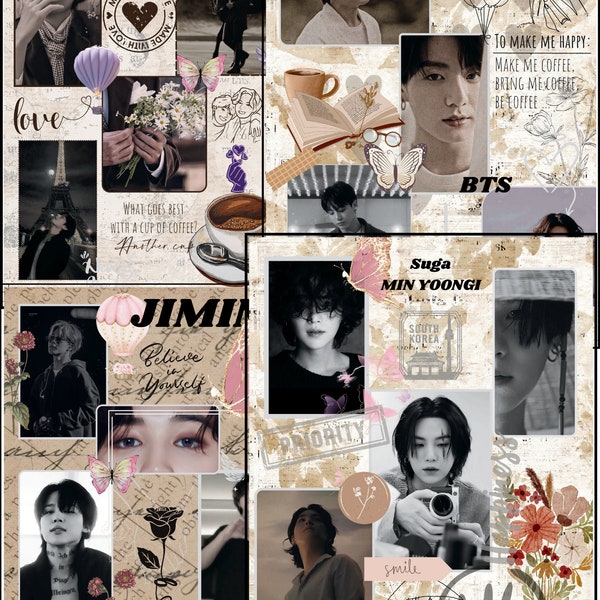 Bts Poster - Etsy