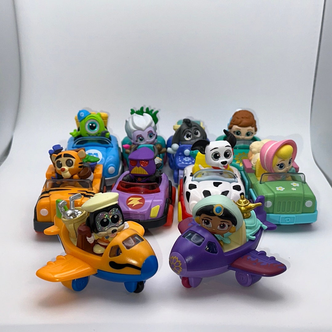 Lets Go Cars Series 3 Disney Doorables - Etsy