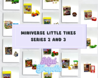 Mini Little Tikes Series 3 MGA Miniverse Miniature Scale Toys - Etsy