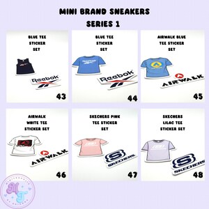 Mini Brands Sneakers Series 1 **choose Your Mini** - Etsy