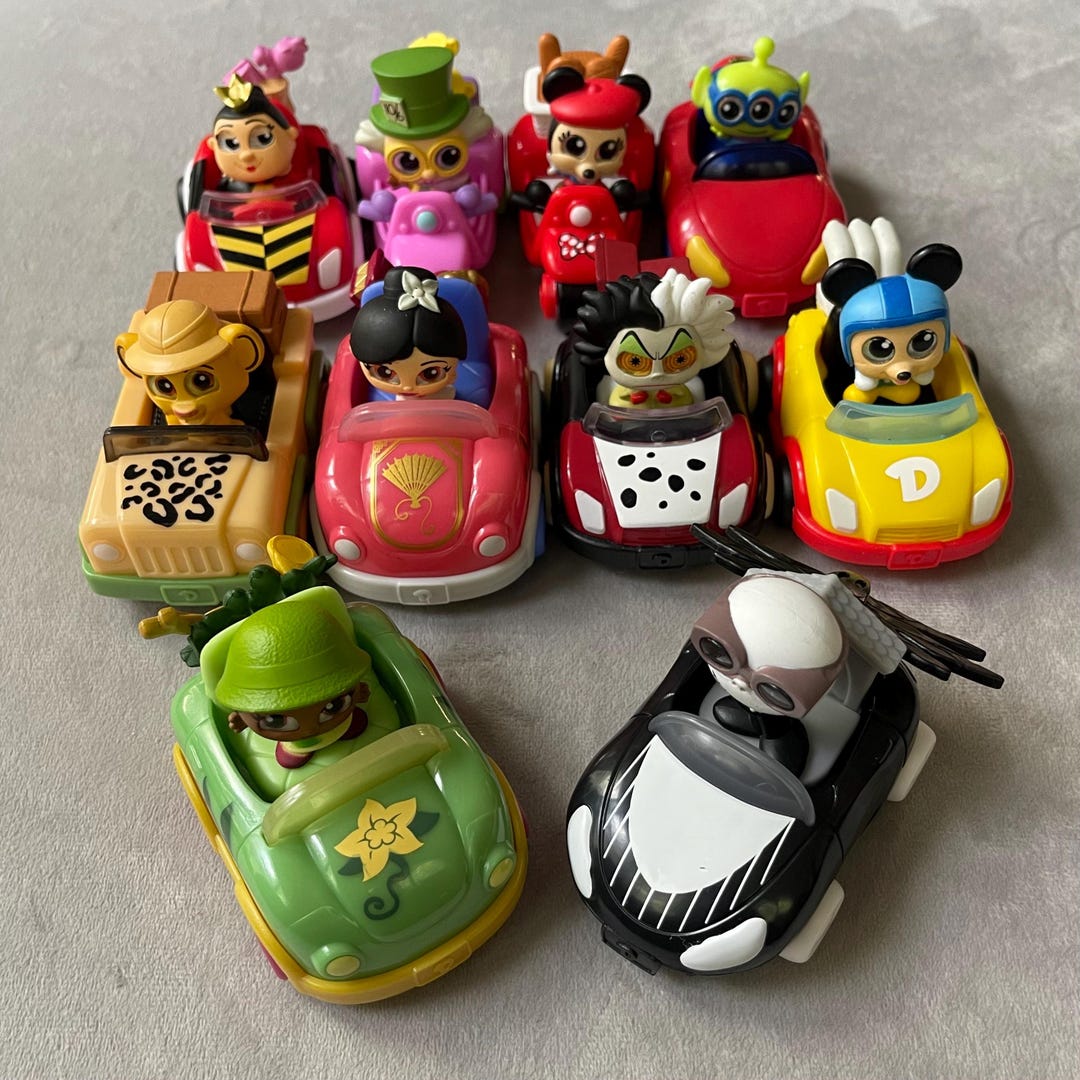 Let’s Go Series 2 & Cars Disney Doorables - Etsy