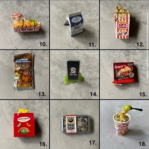 Mini Brands Mega Gross Minis Series 1 - Etsy