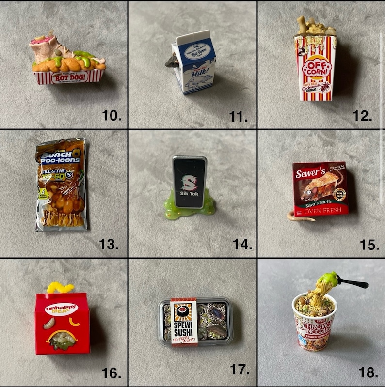 Mini Brands Mega Gross Minis Series 1 - Etsy