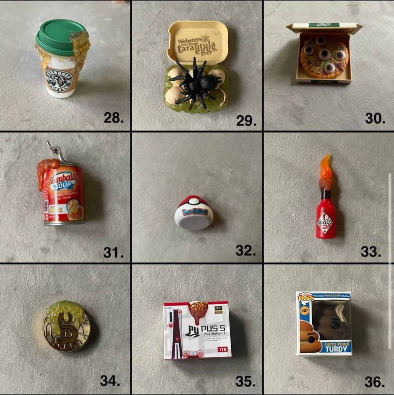 Mini Brands Mega Gross Minis Series 1 - Etsy