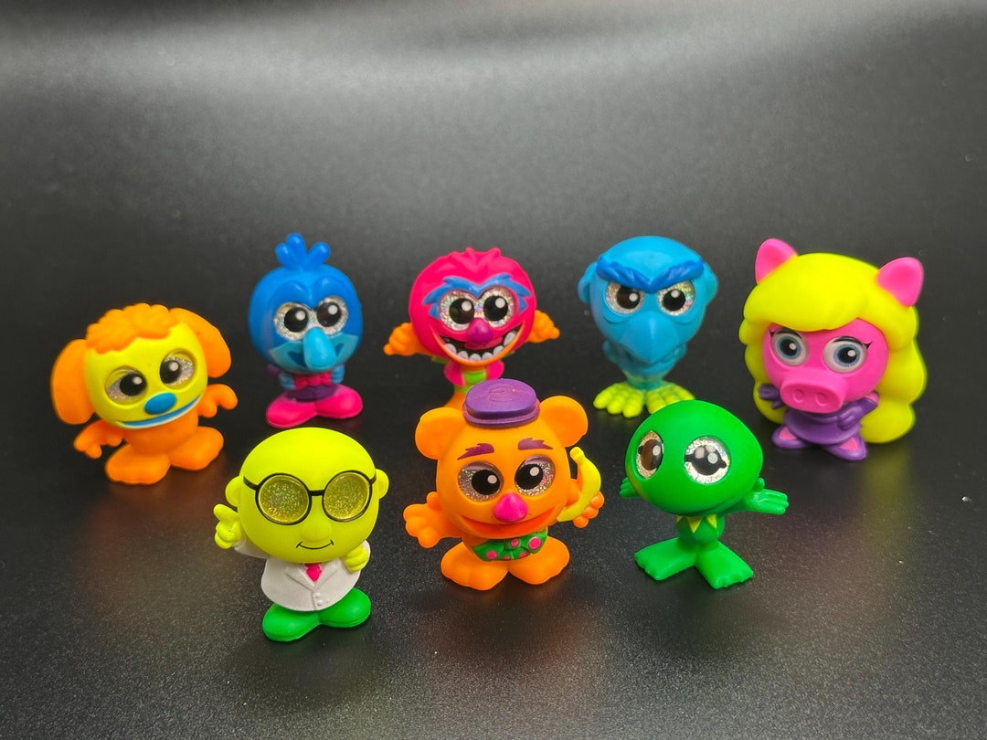 Disney Doorables Blacklight Muppets Mini Peek *choose Your Figure* - Etsy