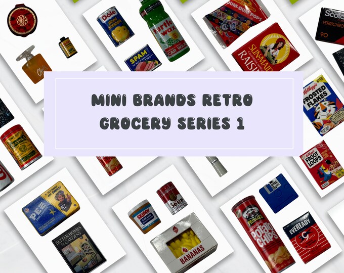 Retro Mini Brands - Etsy