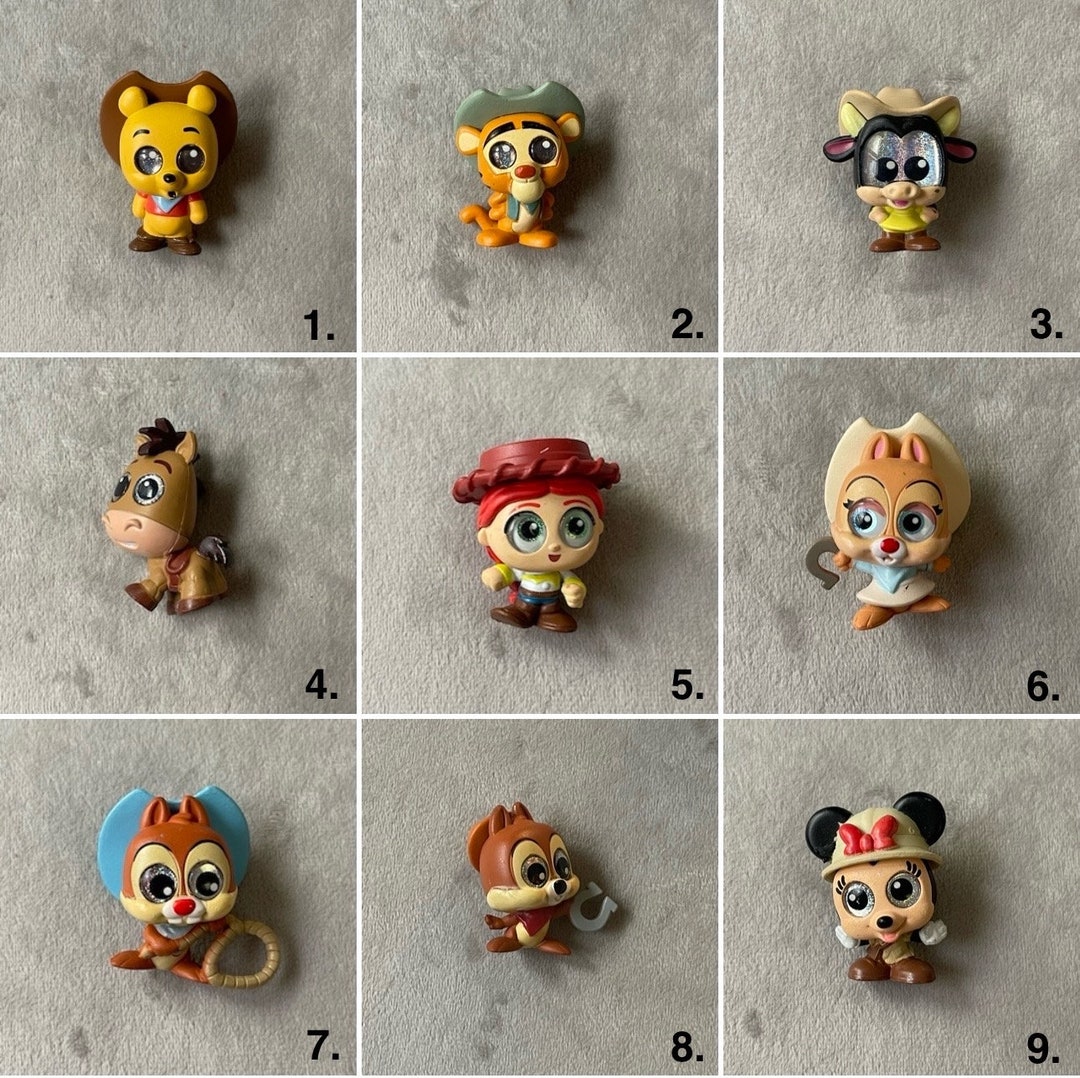 Lets Go Series 2 & Cars Disney Doorables - Etsy