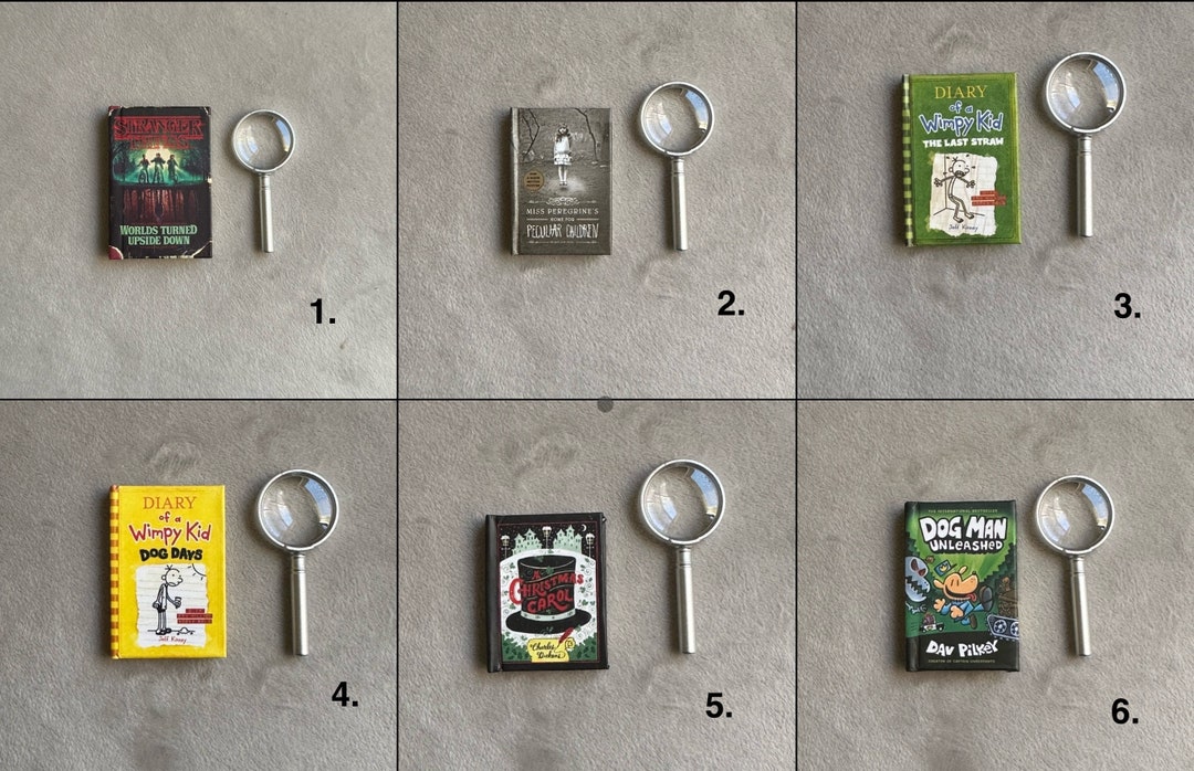 Mini Brand Books Series 1 CHOOSE YOUR BOOK - Etsy