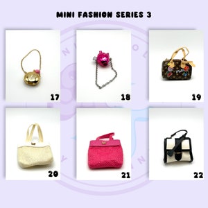 Mini Fashion Series 3 Mini Brands Listing 1/2 **you Pick** - Etsy