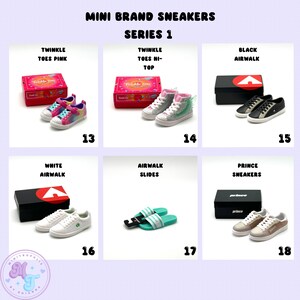 Mini Brands Sneakers Series 1 **choose Your Mini** - Etsy