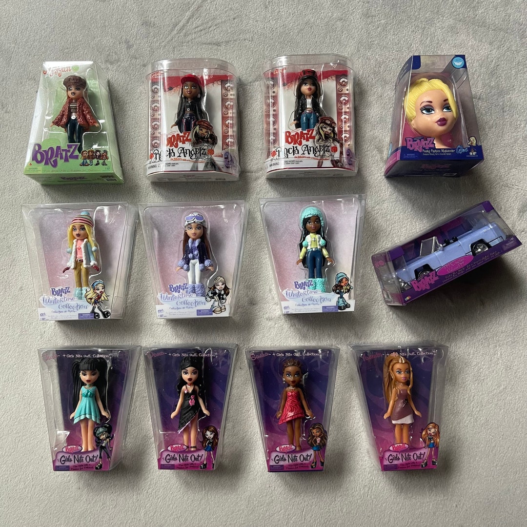 Mini Bratz Series 2, 3, Celebrity Kylie - Etsy