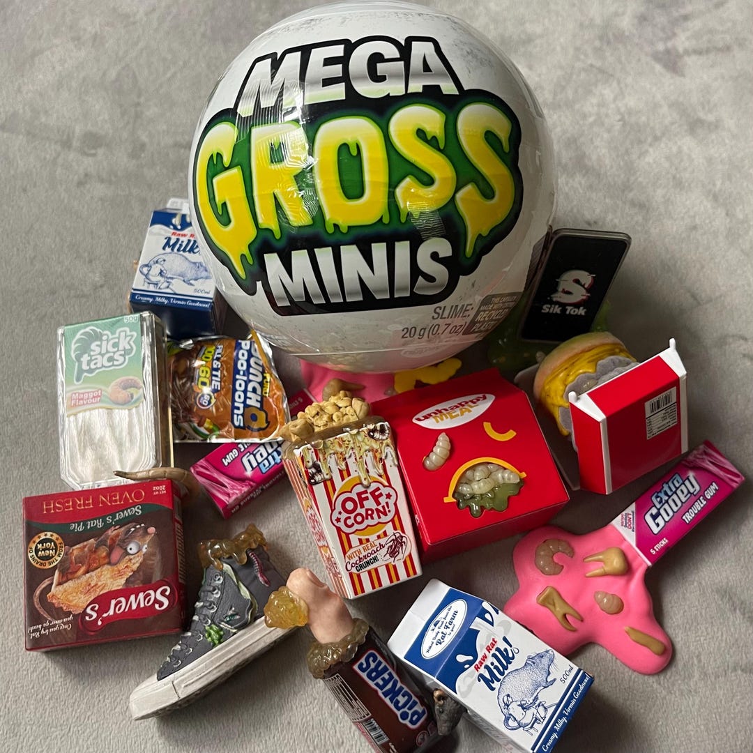 Mini Brands Mega Gross Minis Series 1 - Etsy