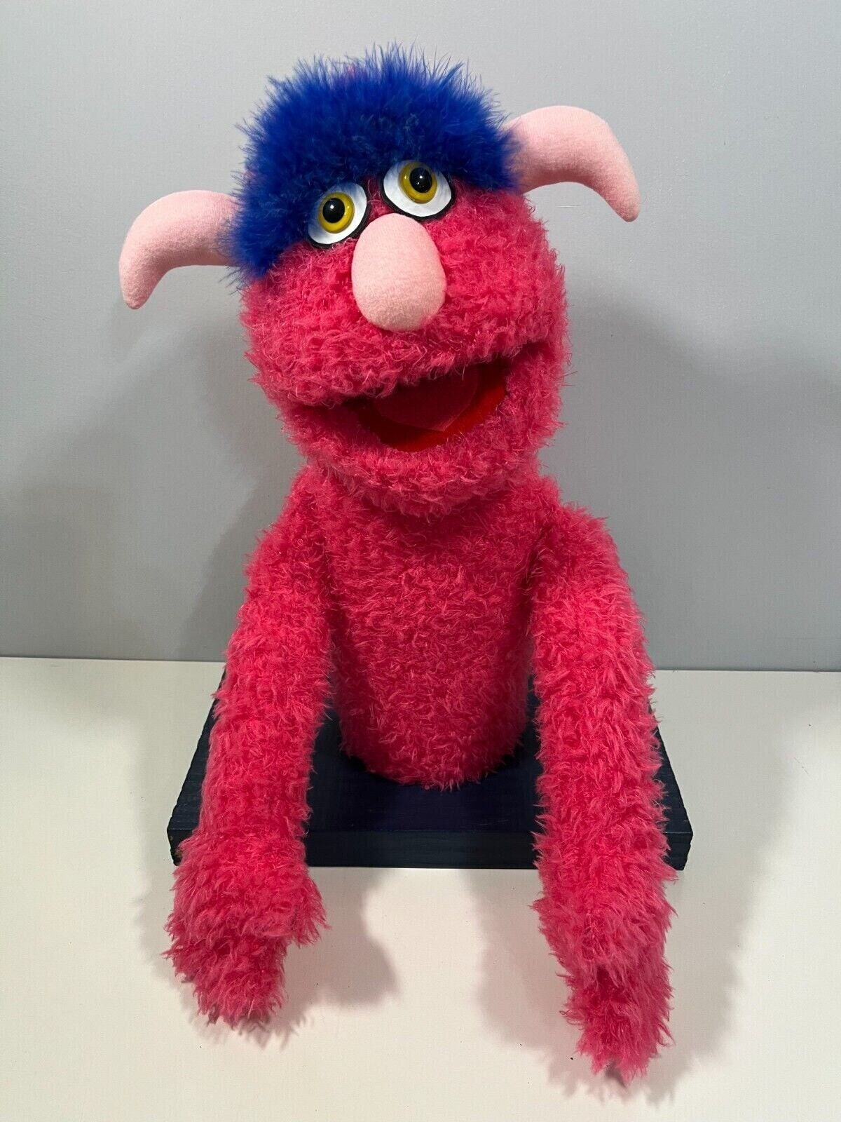 Professional Quality 18 Inch Half Body Hand Puppet Pink Monster - Etsy