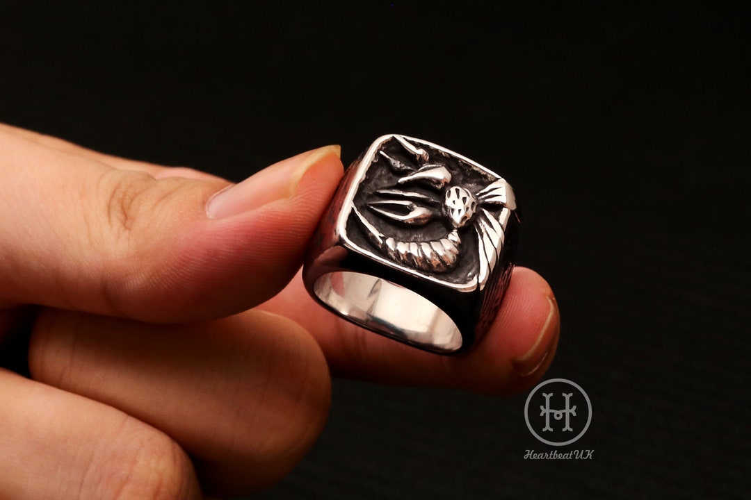 Bee Signet Rings, Queen Bee Rings, Vintage Totem Rings, Gothic Birthday Gifts, Punk Personality ...