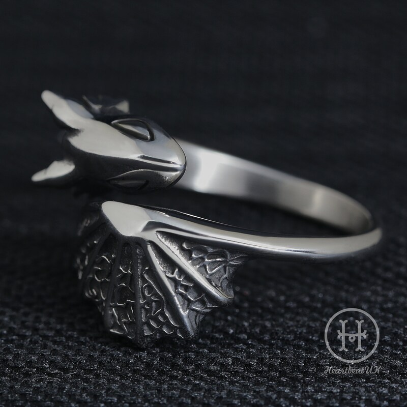 Dragon Ring - Etsy