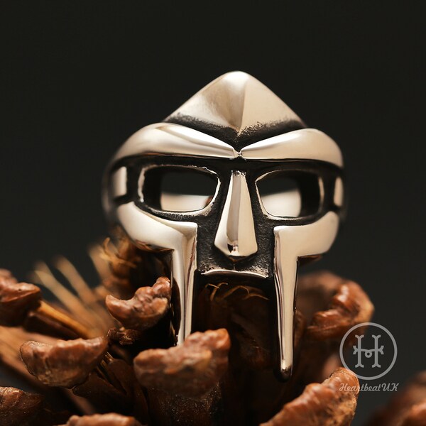 Mf Doom Ring - Etsy