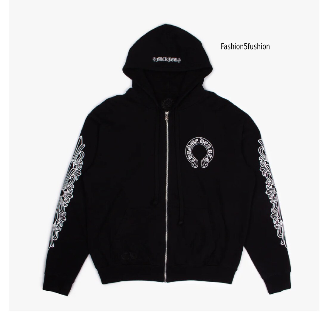 New Style Unisex Streetwear Inspired ZIP up Hoodie /black - Etsy