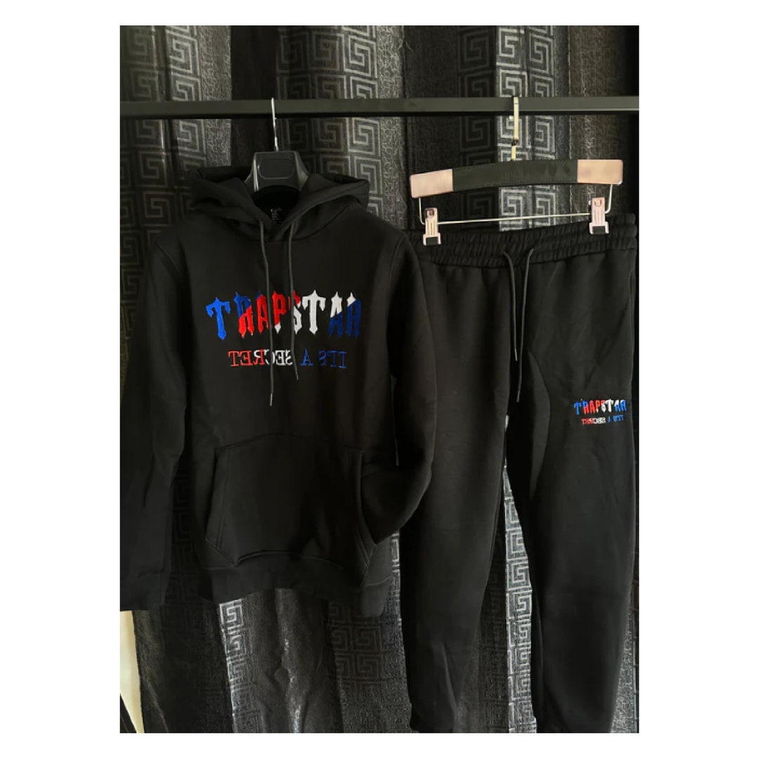 New Tracksuit Style Unisex Hoodie and Sweatpants Tracksuit Set, - Etsy