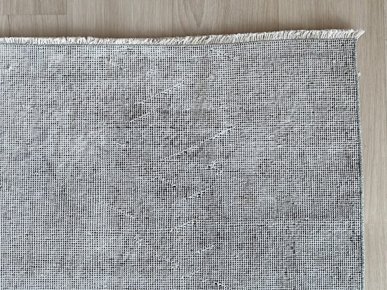 3x7 Handmade Gray Vintage Runner Rug, 3x7 Turkish Rug, Bohemian Hallway ...