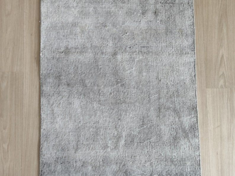 3x7 Handmade Gray Vintage Runner Rug, 3x7 Turkish Rug, Bohemian Hallway ...