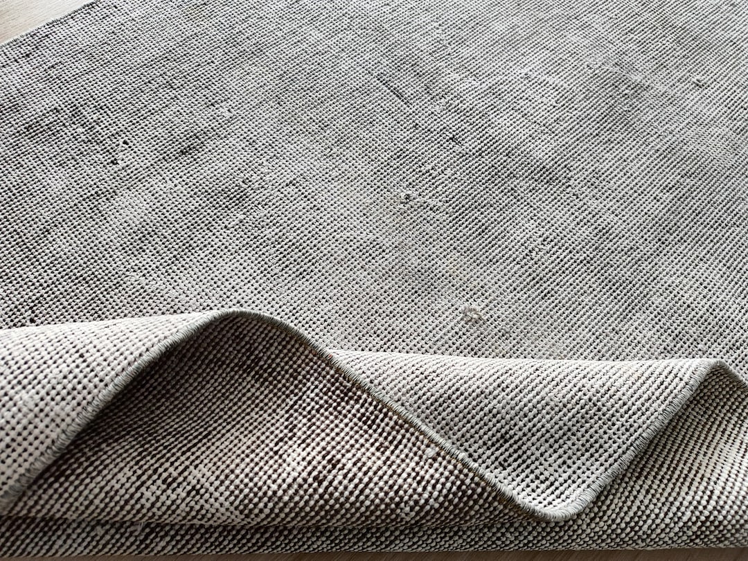 3x7 Handmade Gray Vintage Runner Rug, 3x7 Turkish Rug, Bohemian Hallway ...