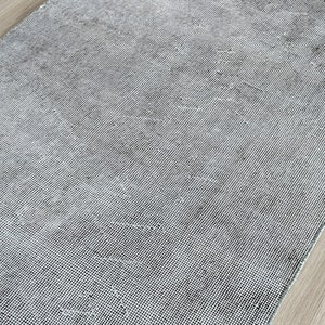 3x7 Handmade Gray Vintage Runner Rug, 3x7 Turkish Rug, Bohemian Hallway ...